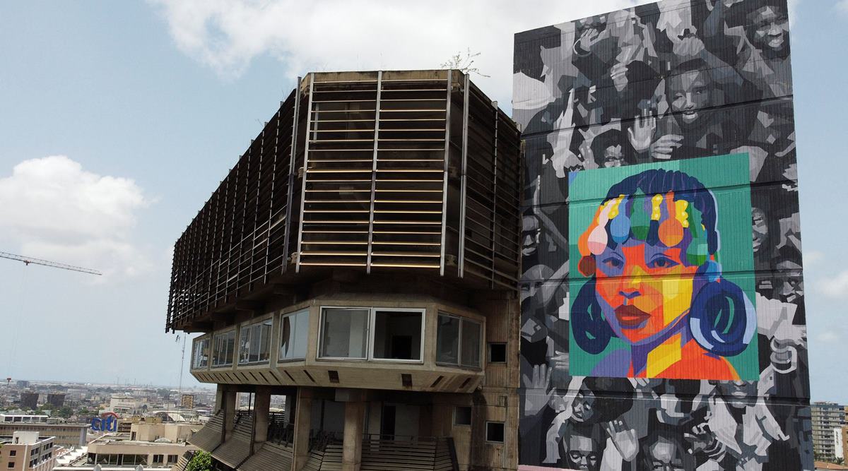Artists give new life to Ivory Coast’s neglected ‘Pyramid’ | Art-and ...