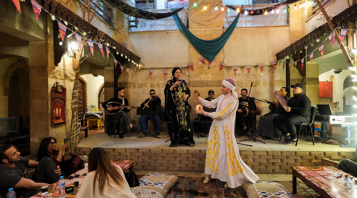 Egyptian female Islamic chanters break into male-dominated field | Art ...