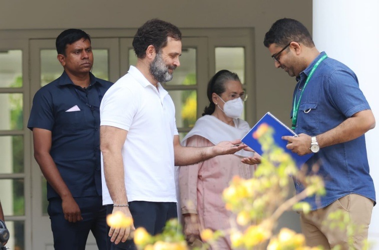 ‘price For Speaking The Truth Rahul Gandhi Vacates Official Delhi