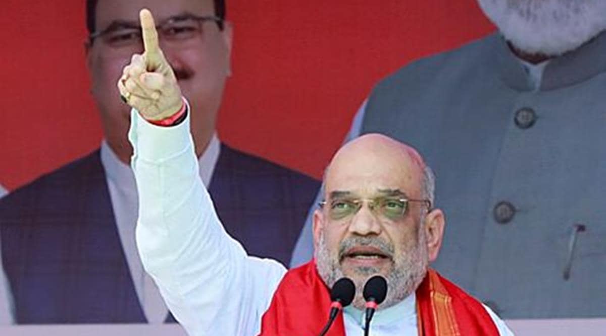 Karnataka polls being held to hand over state’s future to Modi: Amit ...