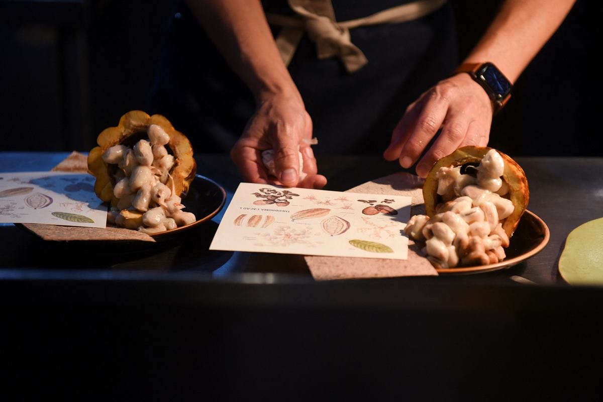 South American chefs celebrate Amazon cooking with worm chili and tree ...