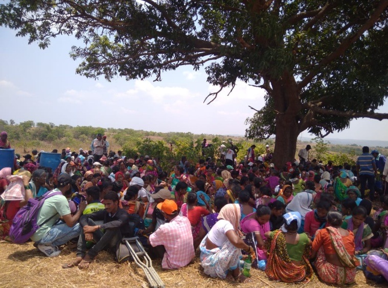 Oppn asks Maharashtra govt to stop land survey for Barsu-Solgaon ...