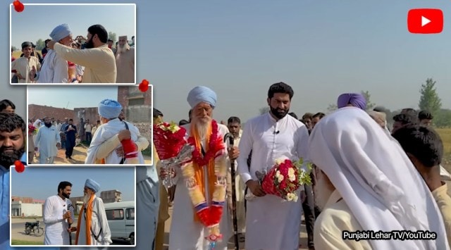 After 77 years, 98-year-old Punjab man visits ancestral village in ...