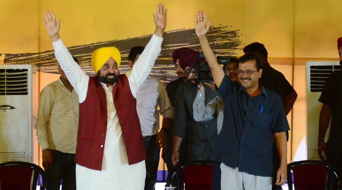Second rally in Jalandhar: For development, Arvind Kejriwal hints at ...