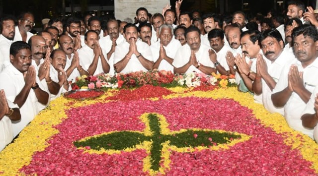 Only AIADMK can oppose DMK, will dislodge it from power: Edappadi ...