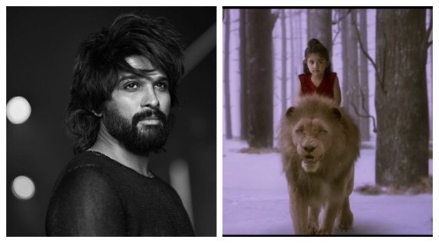 Allu Arjun cheers for daughter Allu Arha as her debut film Shaakuntalam ...