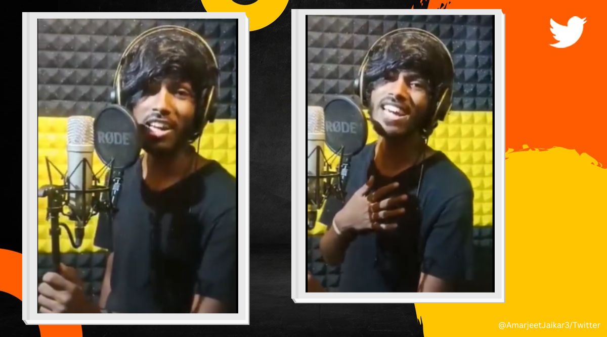 Internet sensation Amarjeet Jaikar comes up with Bhojpuri version of ...