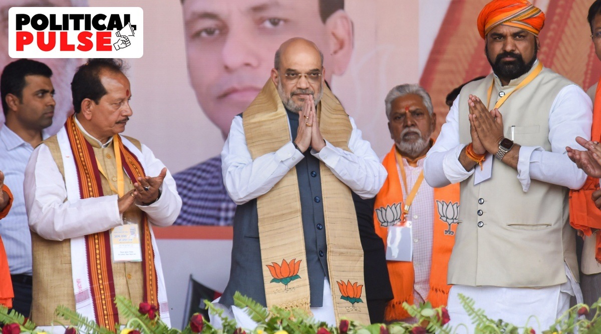 BJP takes a swing at JD(U) with ‘jungle raj’ jibes: ‘First time in 17 ...