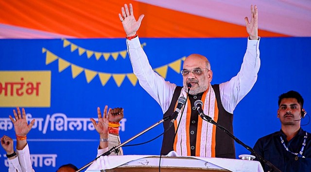 Dynastic politics in danger, not democracy, says Amit Shah at UP rally ...