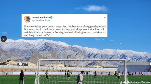 ‘Takes your breath away’: Anand Mahindra shares photos of a new ...