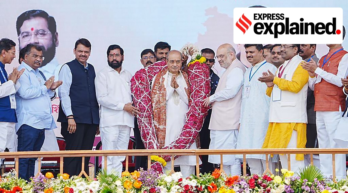 Who is Appasaheb Dharmadhikari, recently felicitated with the ...