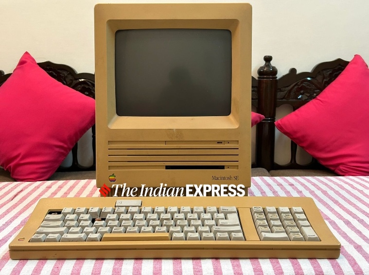 Macintosh SE… the unexpected entry at Apple’s first store opening in India | Technology News ...