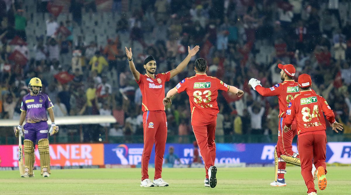 IPL 2023: Punjab Kings defeat Kolkata Knight Riders by 7 runs (DLS ...