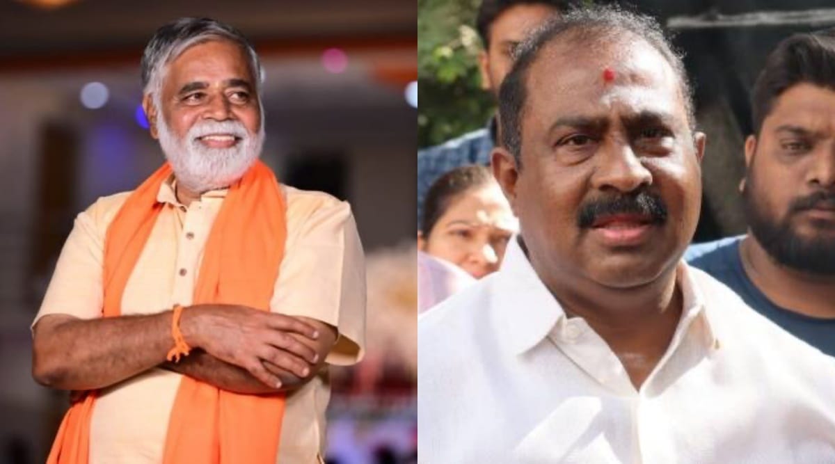 I hereby declare: Karnataka Education Minister BC Nagesh declares Rs 7. ...