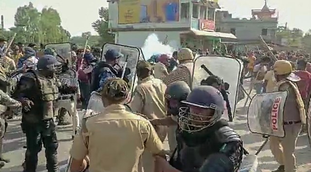 Violence flares in Bengal village day after girl’s ‘rape-murder’; BJP ...