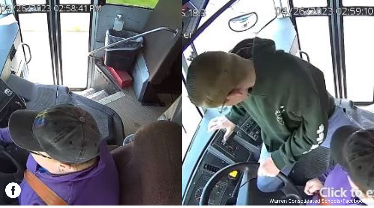 ‘Someone call 911’: Seventh grade student promptly applies brake when ...
