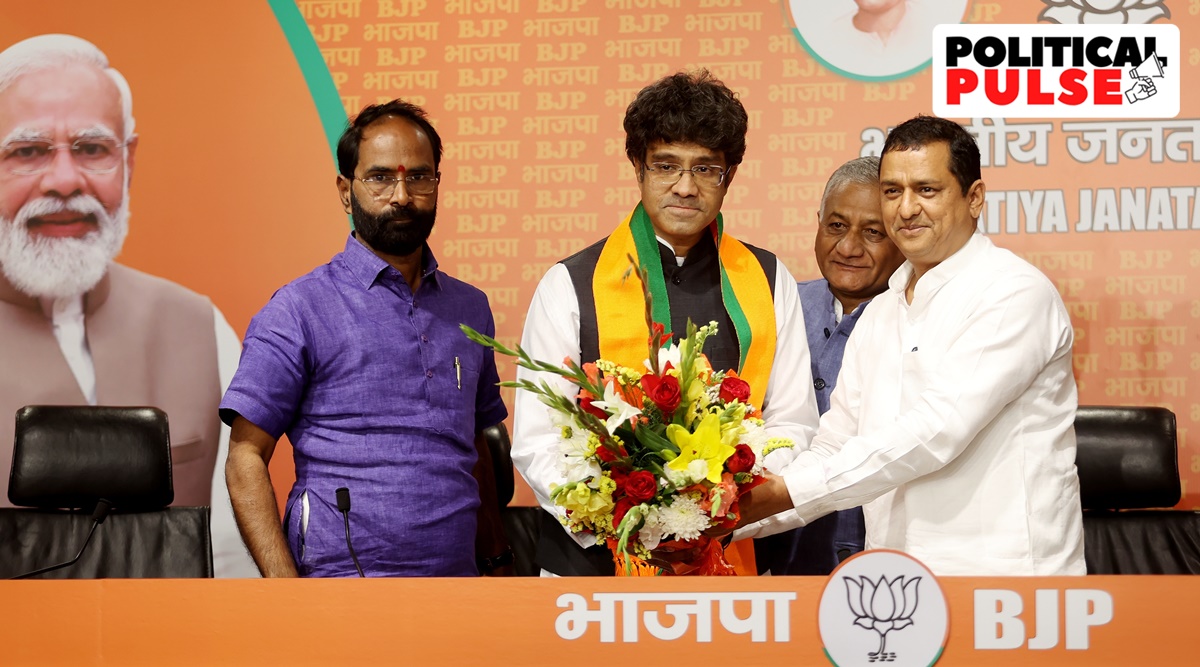 Now C Rajagopalachari’s great-grandson Kesavan joins BJP | Political ...