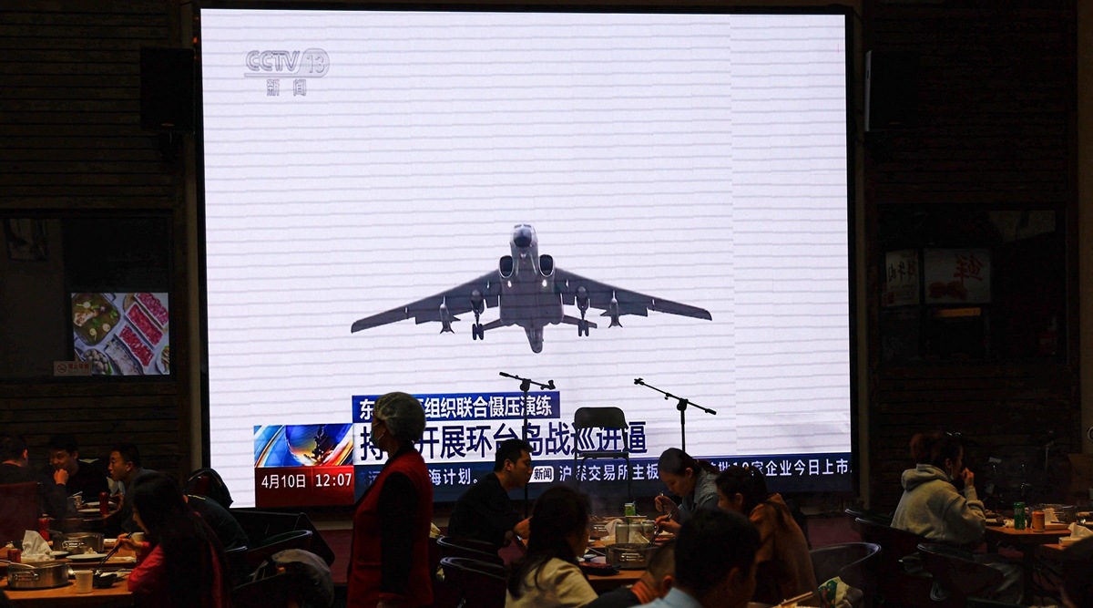 China practices blockades on last scheduled day of Taiwan drills ...