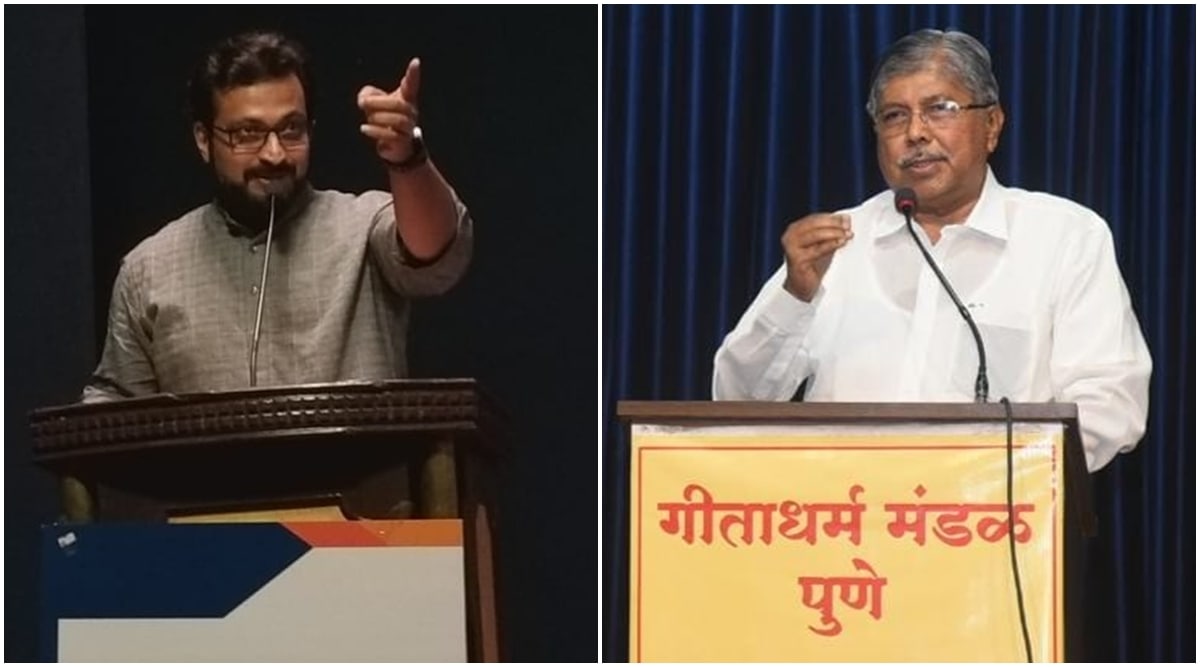 As BJP leader’s statement on NCP’s Amol Kolhe kicks storm, uneasy ...