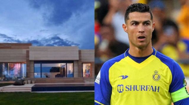 Cristiano Ronaldo to rent out his £5 million mansion in Madrid ...