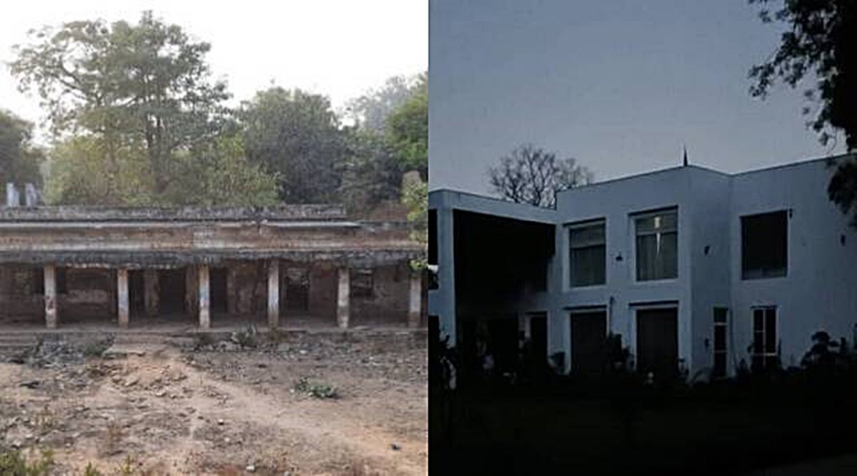 Monument razed to build DJB CEO’s mansion: Delhi BJP chief asks L-G to ...