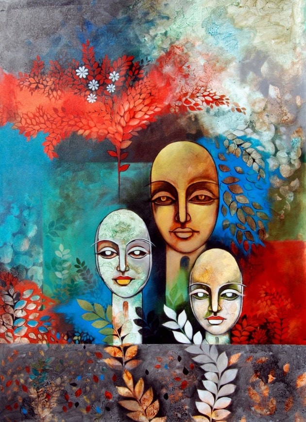 In pictures: Chitrakavya, a visual poetry of artist Gajendra Sahu’s ... In pictures: Chitrakavya, a visual poetry of artist Gajendra Sahu’s ...