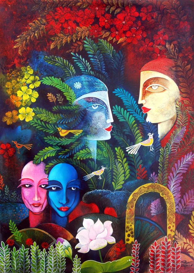 In pictures: Chitrakavya, a visual poetry of artist Gajendra Sahu’s ... In pictures: Chitrakavya, a visual poetry of artist Gajendra Sahu’s ...