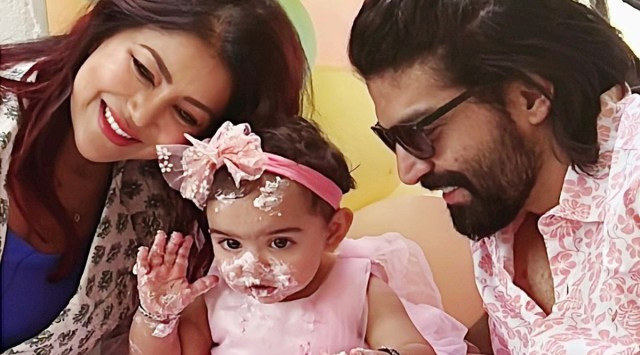 TV couple Debina Bonnerjee and Gurmeet Choudhary share glimpses from ...