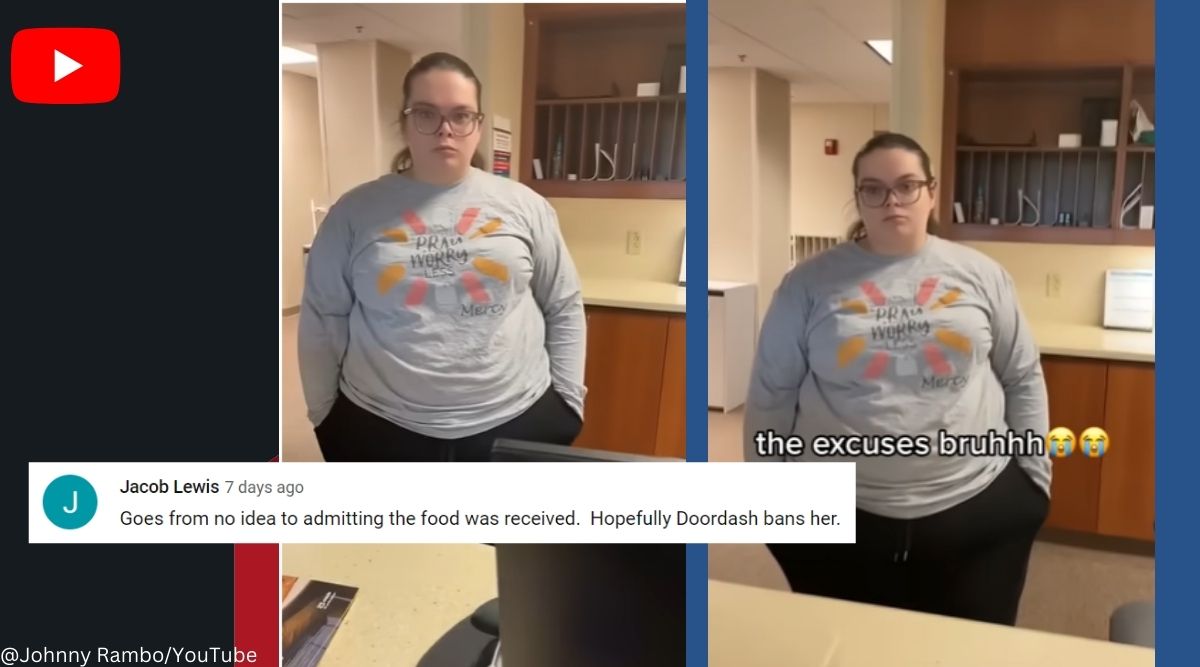 Delivery agent confronts customer over false complaint of food not ...