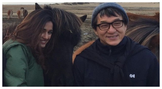 Disha Patani pens heartfelt birthday wish for Jackie Chan: ‘You’ve put ...