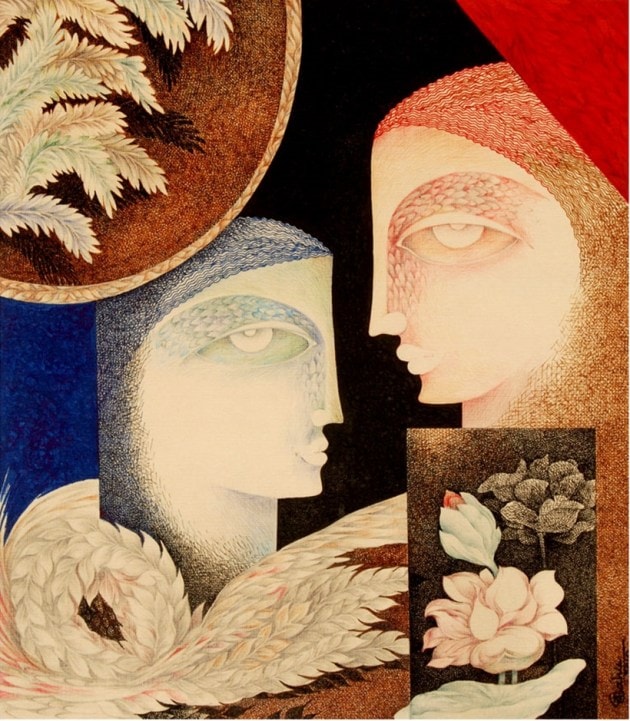 In pictures: Chitrakavya, a visual poetry of artist Gajendra Sahu’s ... In pictures: Chitrakavya, a visual poetry of artist Gajendra Sahu’s ...