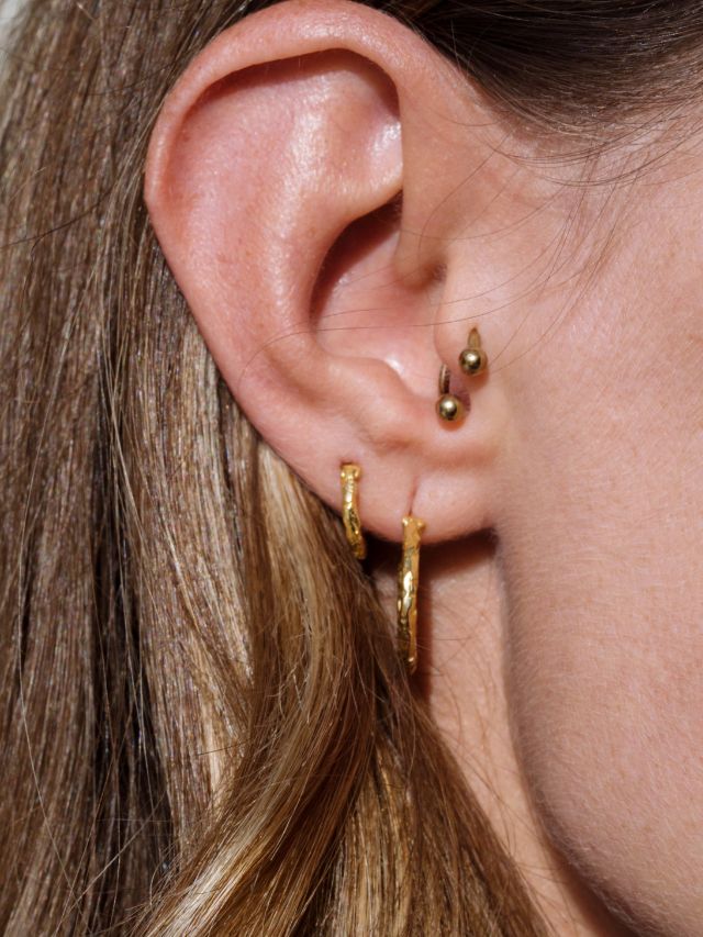 Different types of ear piercings and their significance | The Indian ...