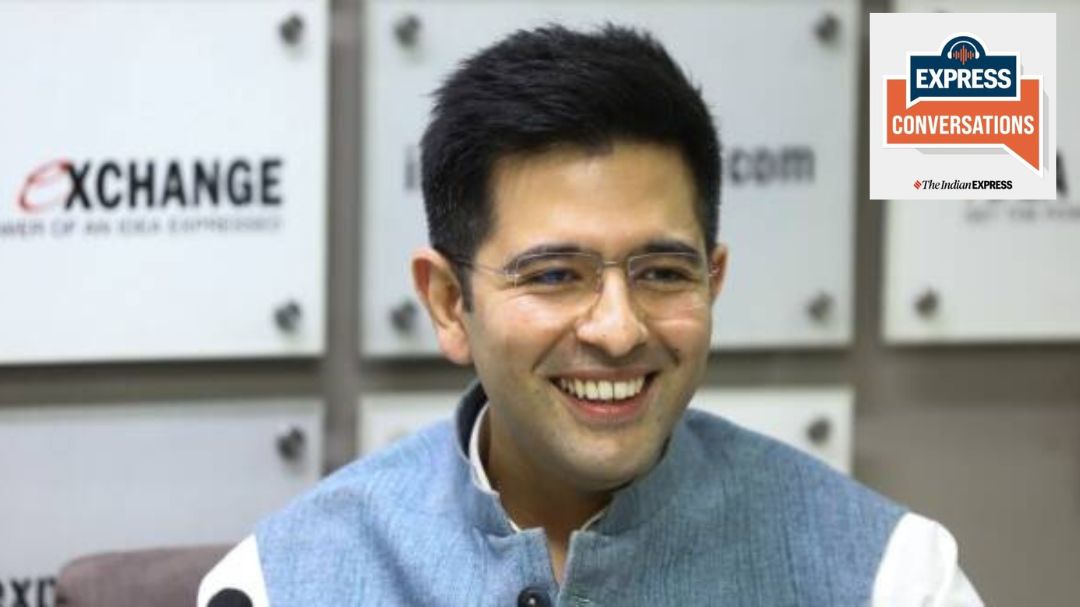 Ep. 57: Raghav Chadha | The Indian Express