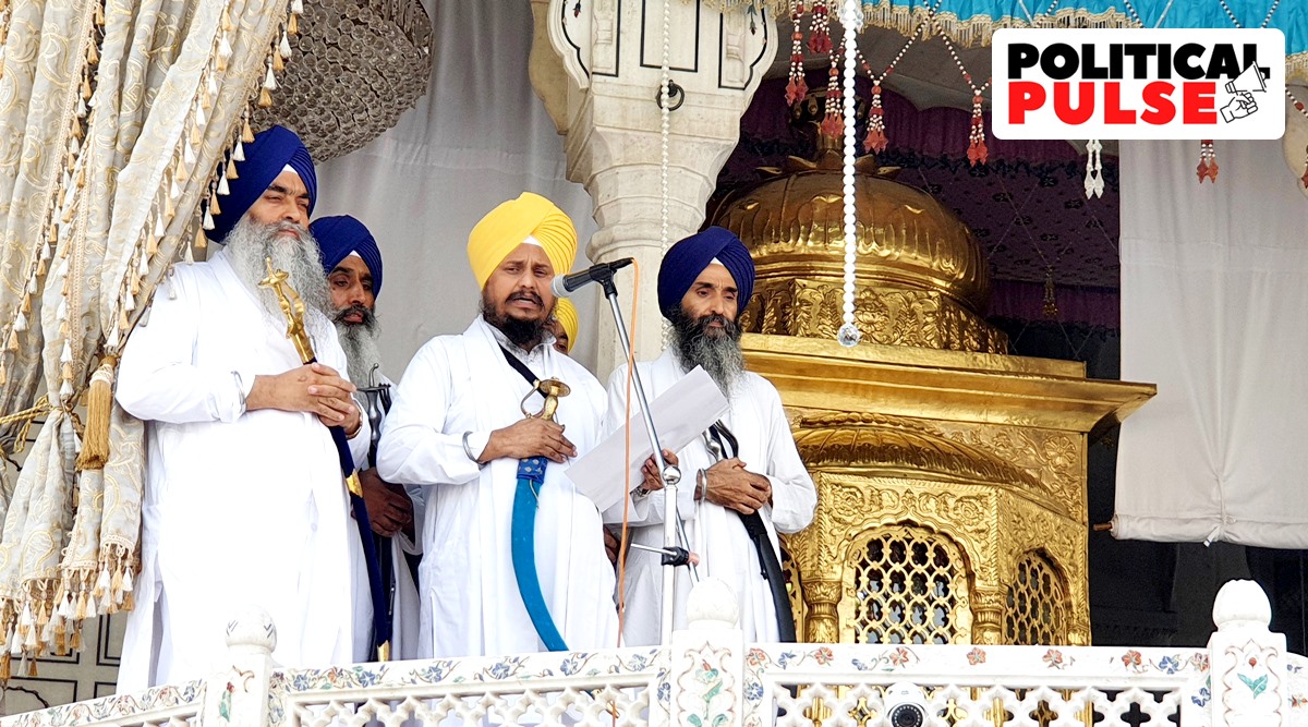 The Akal Takht Jathedar’s chair has an indefinite term, so why has none ...