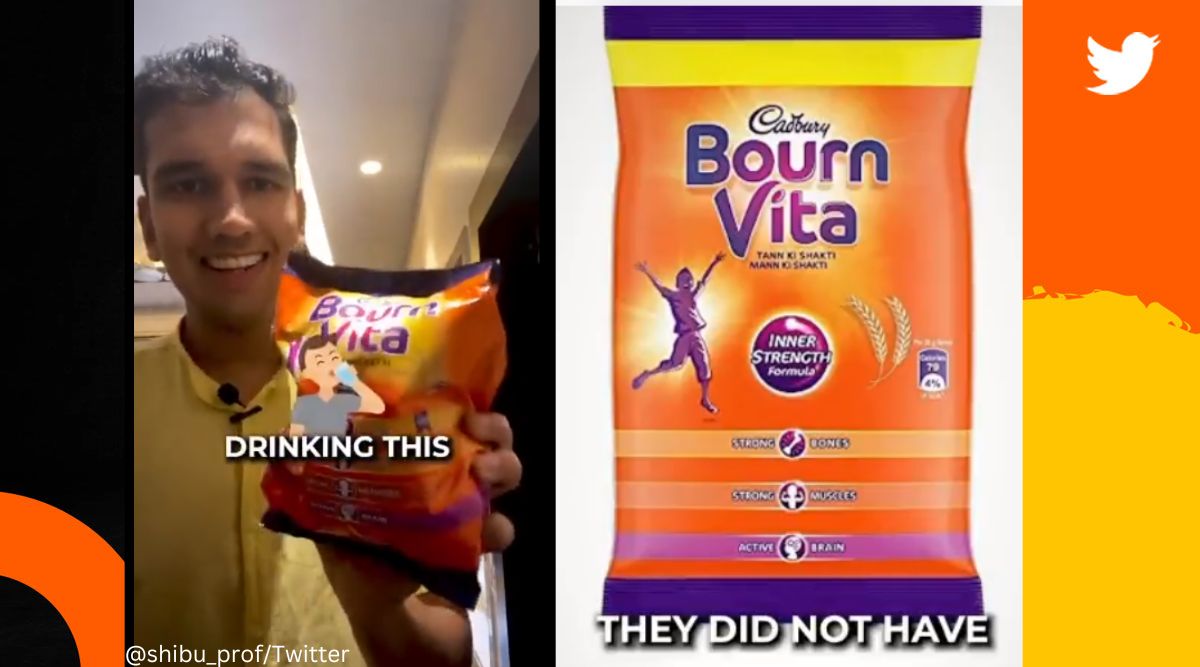 Health influencer takes down video on Bournvita’s sugar content after ...
