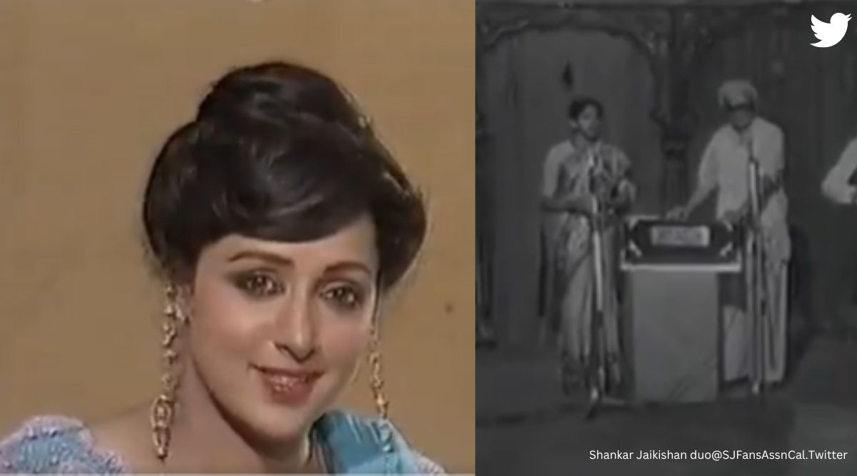 Hema Malini presents C Ramachandra, Kavita Krishnamurti as they sing ...