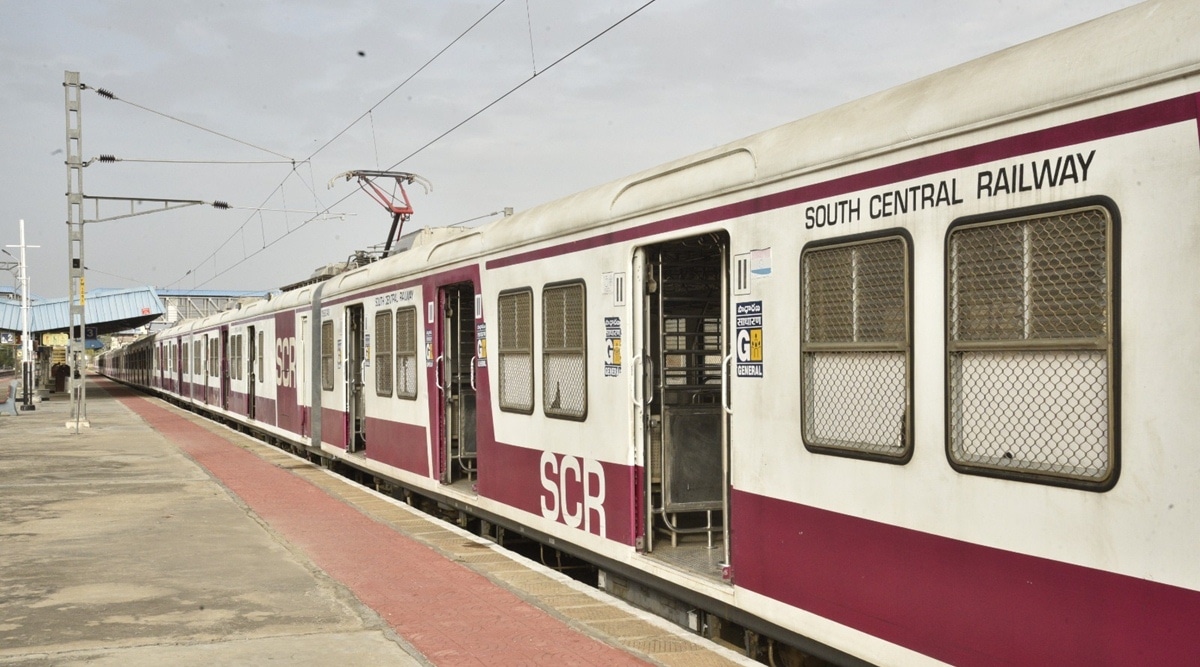 Hyderabad’s cost-effective suburban train MMTS expands services toward ...