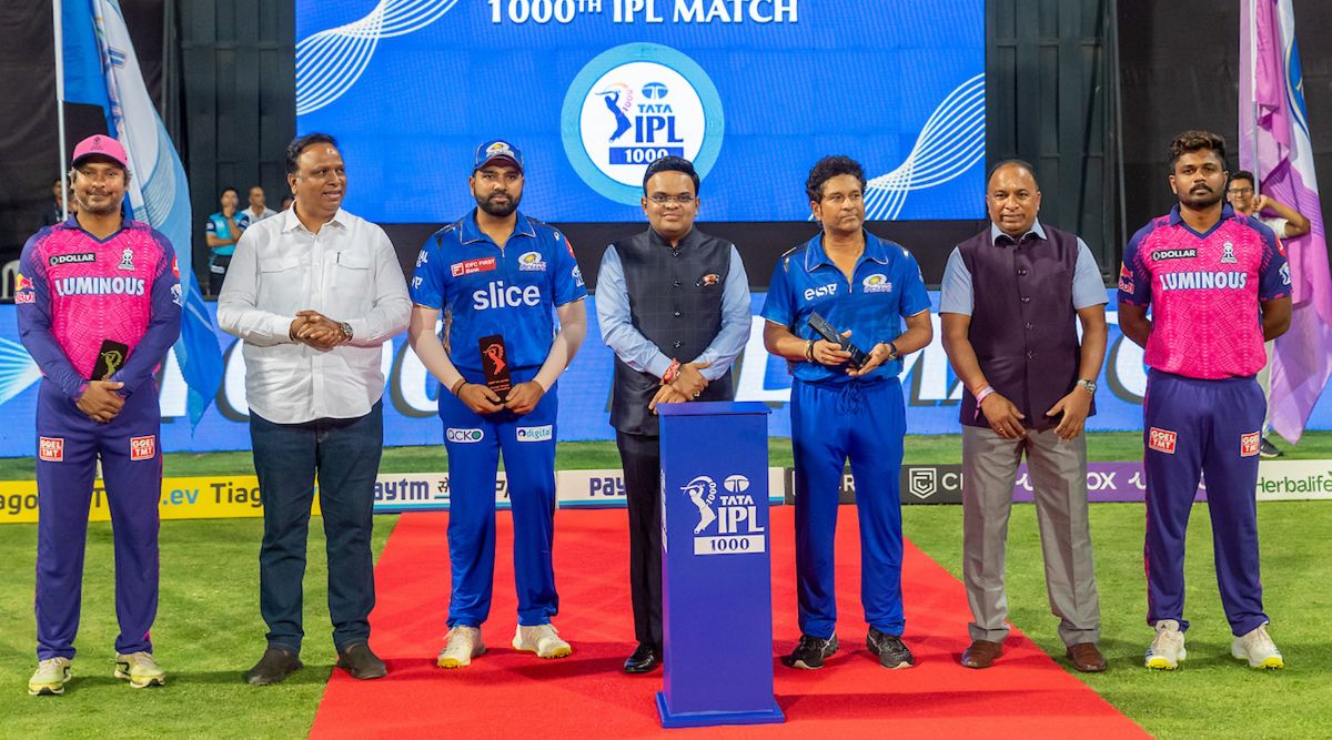 WATCH: Rohit Sharma, Sanju Samson, Sachin Tendulkar and Kumar ...