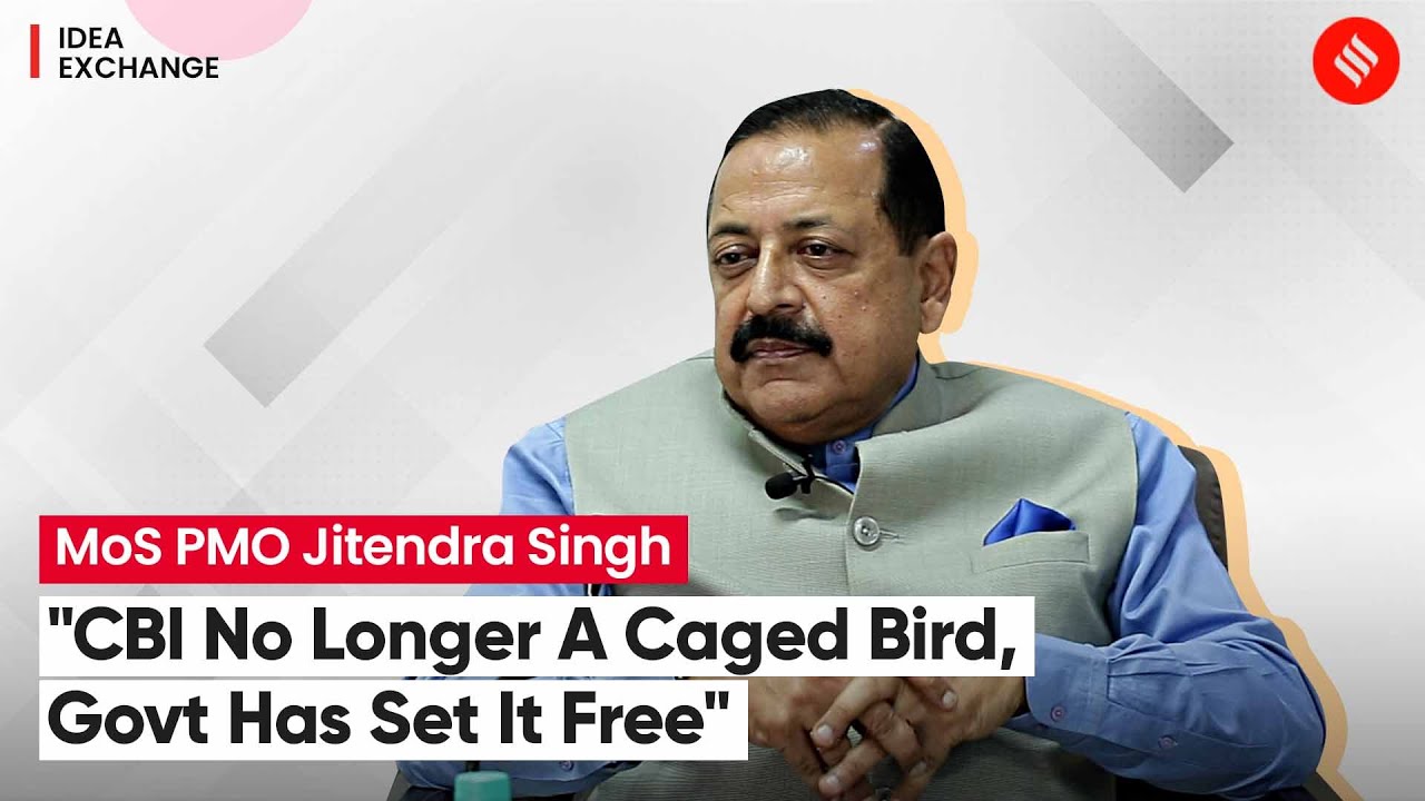 Jitendra singh at idea exchange todays world is ready to look up to ... Jitendra singh at idea exchange todays world is ready to look up to ...