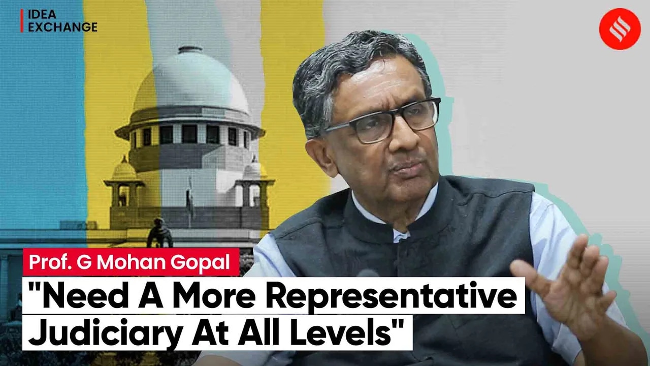 Need more representative judiciary at all levels prof g mohan gopal at ...