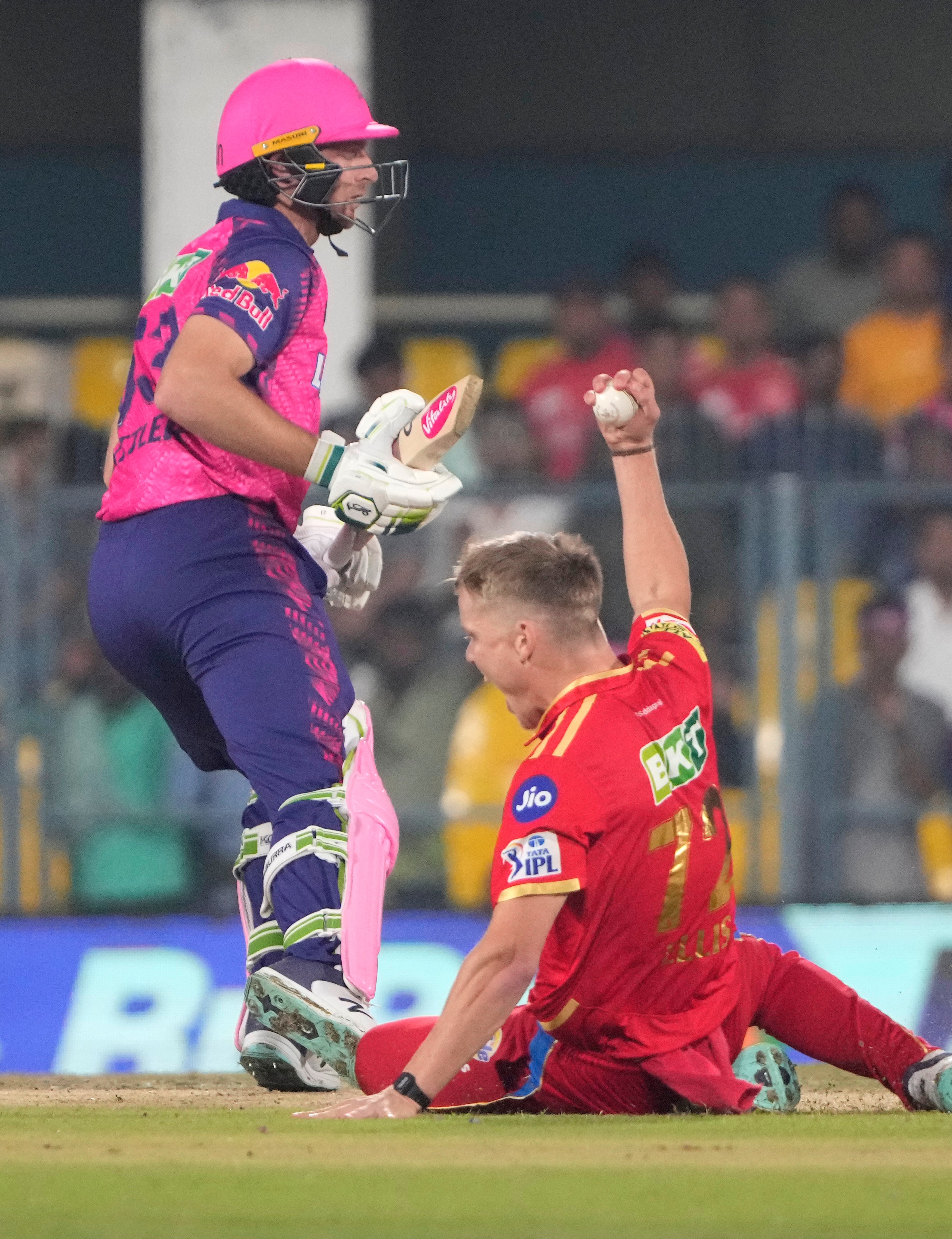 Punjab Kings’ Nathan Ellis: A construction worker, a door-to-door ...