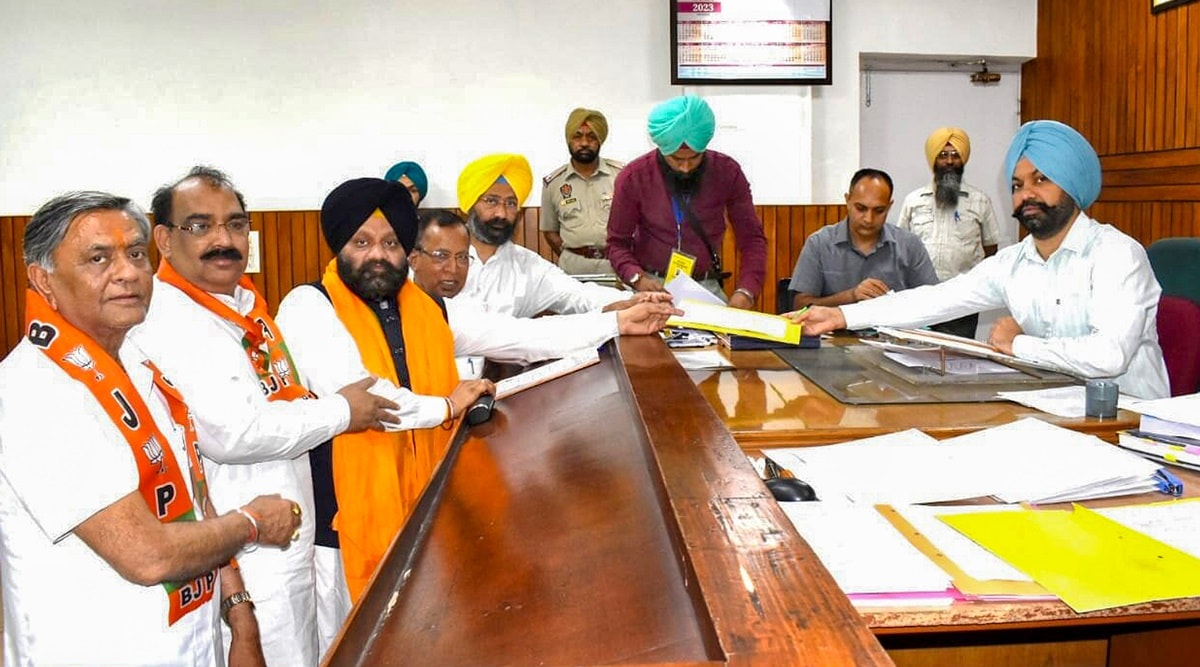 Punjab needs PM Modi’s vision to lift it out of economic distress, says ...