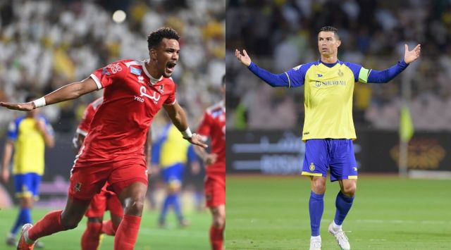 Cristiano Ronaldo’s attitude left Al-Wehda striker Jean-David Beauguel ...
