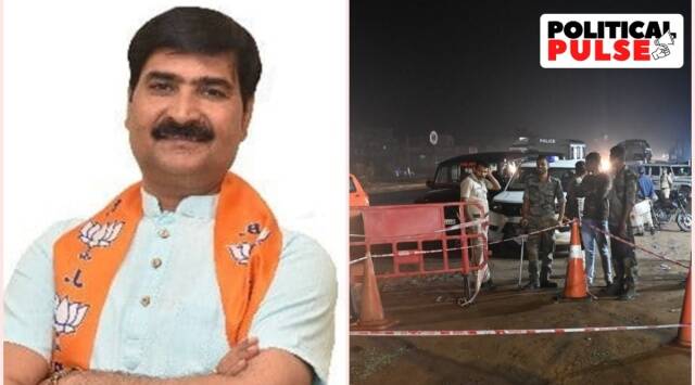 Raju Jha murder case: Four-member forensic team visits murder spot in ...