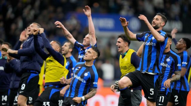 Treble-chasing Inter Milan beat Juventus 1-0 to reach Italian Cup final ...