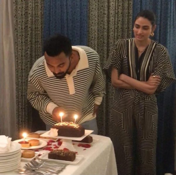 Suniel Shetty calls son-in-law KL Rahul his ‘blessing’, Athiya Shetty ...