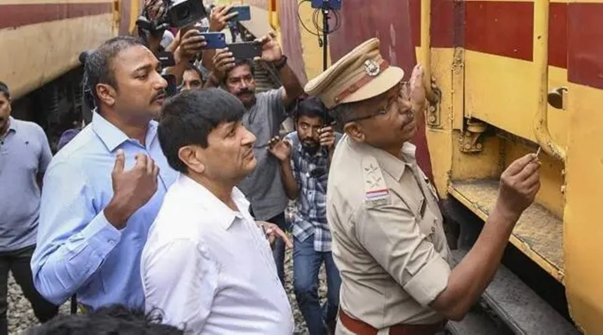Kerala train arson accused is Zakir Naik follower: Police | India News - The Indian Express