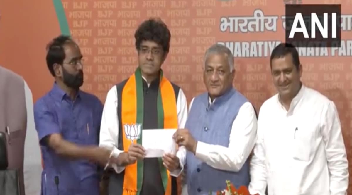 Former Congress leader CR Kesavan, great grandson of C Rajagopalachari ...