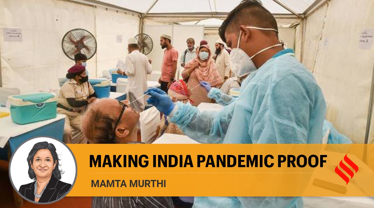 How to make India pandemic proof | The Indian Express