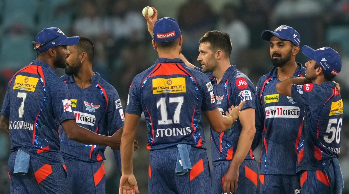 IPL 2023: Kyle Mayers, Mark Wood flatten Delhi Capitals to start ...